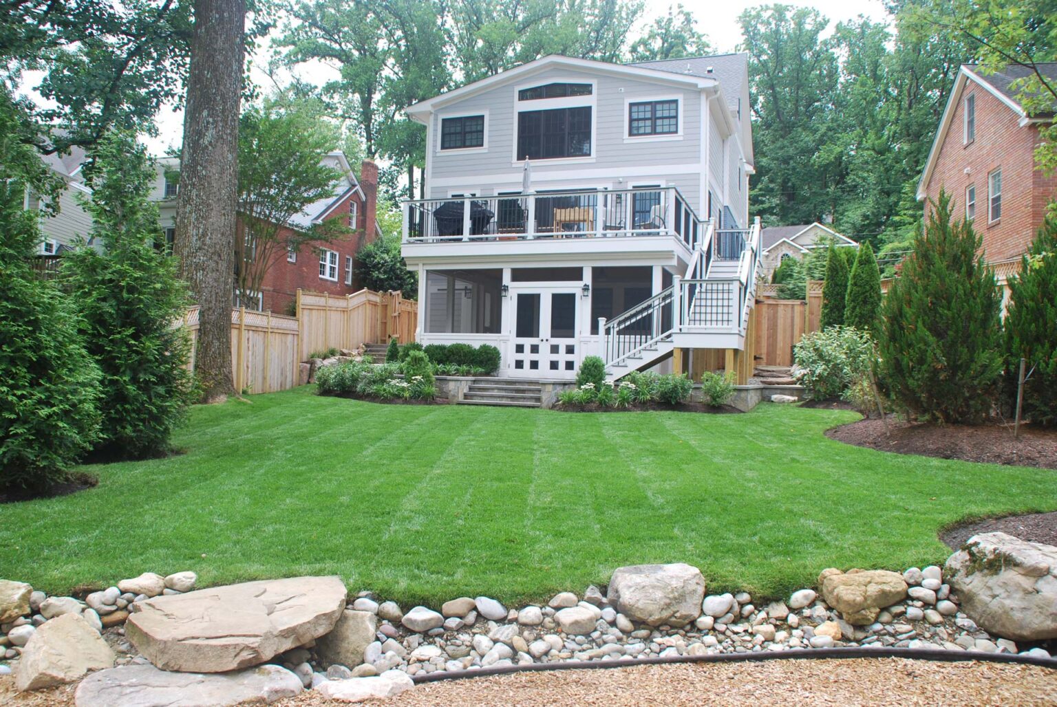 Before & After - Kane Landscape, Inc.